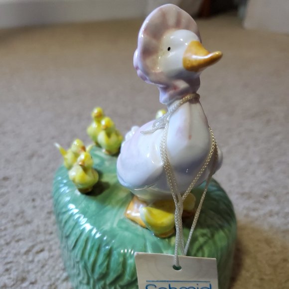 Schmid | Accents | Schmid Mother Goose Beatrix Potter Music Box | Poshmark